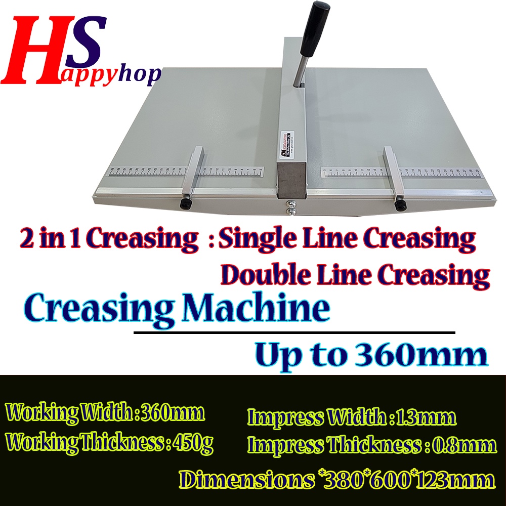 2 In 1 Creasing Machine 360mm 2 in 1 Creasing Line, Single Line ...