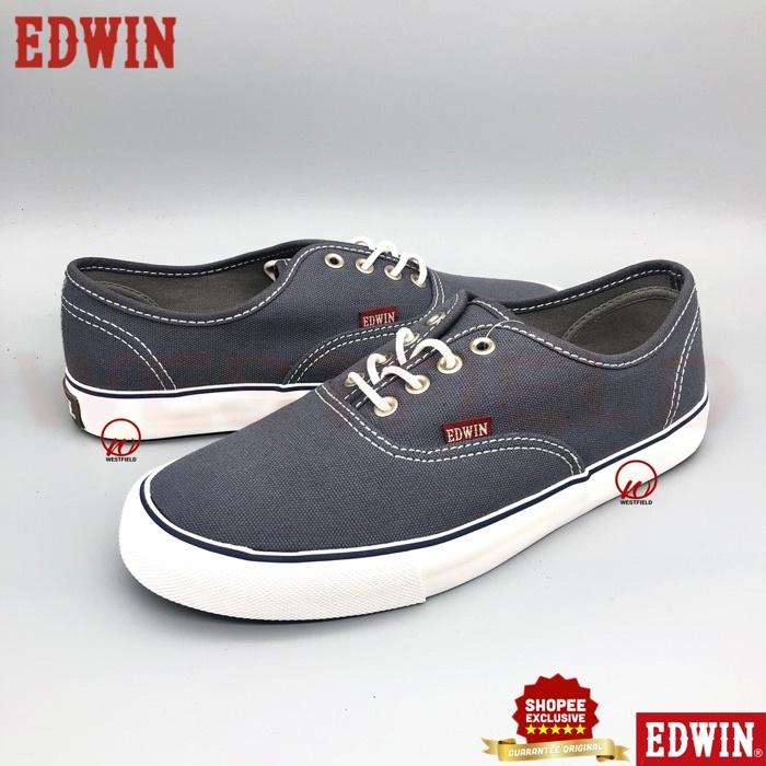 🔥ORIGINAL - EDWIN CASUAL CLASSIC LACE UP SKATEBOARD SHOE ( E30331 ...
