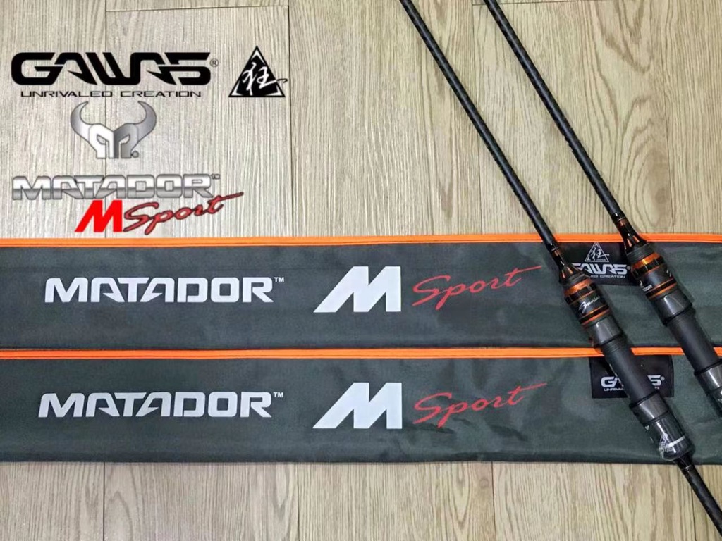 GAWAS MATADOR SPORTS/ MATADOR SPORTS TRAVEL FISHING ROD | Shopee Malaysia