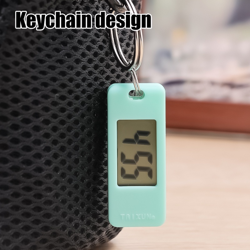 Portable Oval Electronic Watch Student Exam Study Desktop Digital Time ...