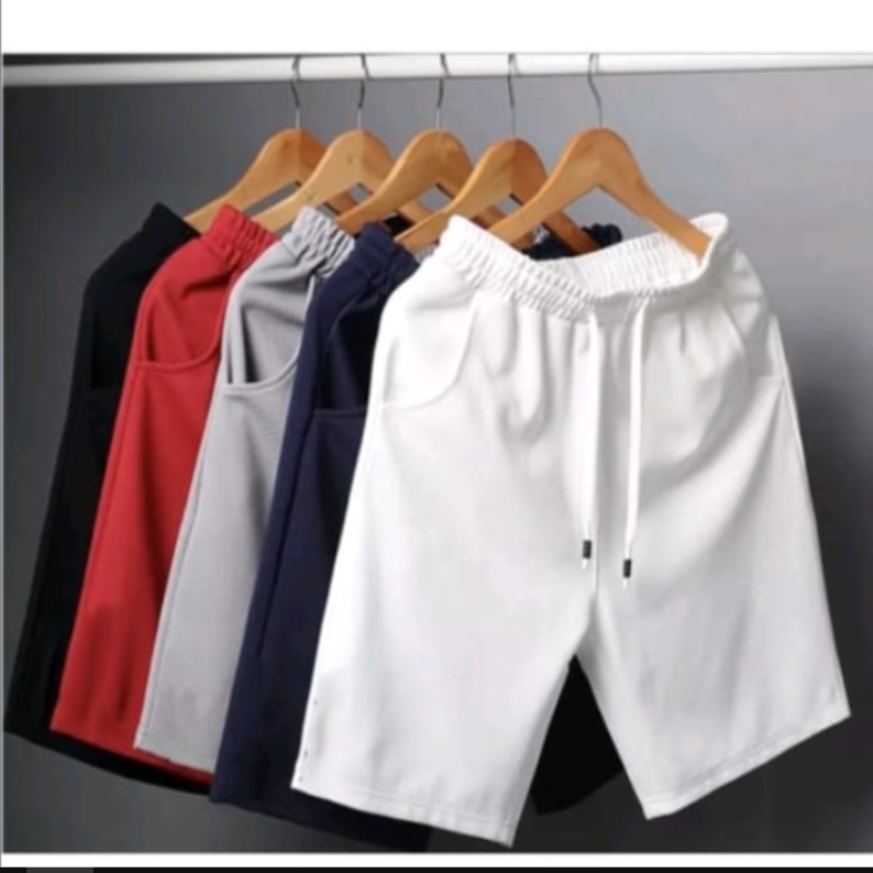 HAPPY PAL CHASE Men Casual Shorts Plus Size Drawstring Short Pants Gym ...