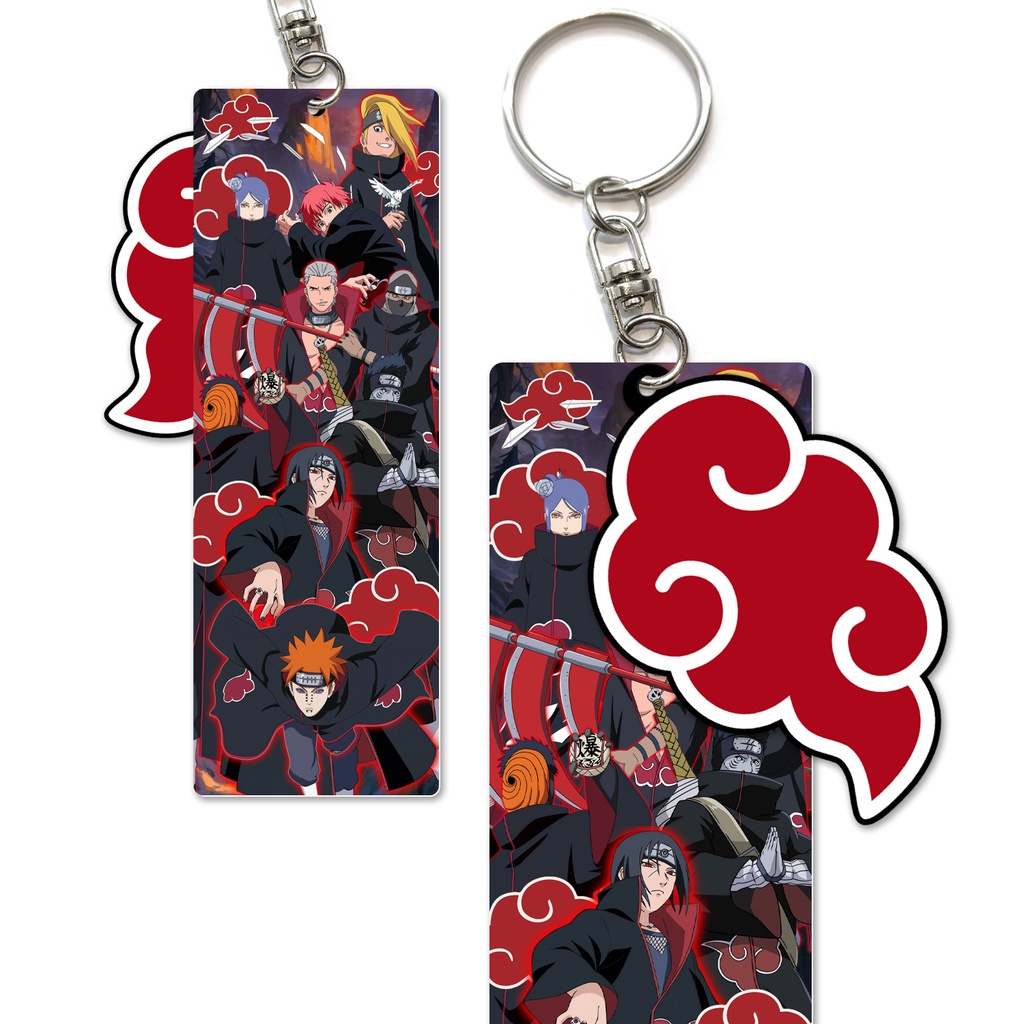 Japanese Anime Ninja Xiao Organization Auspicious Cloud Key Chain ...