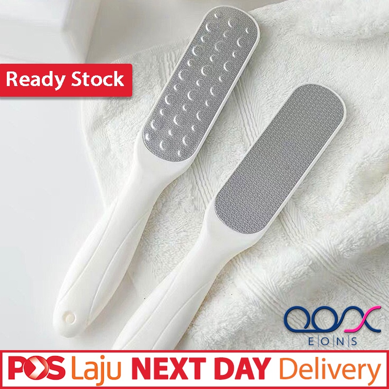 REUSABLE 💖 Double Side Foot File Callus Remover Rasp Heel Grater Dead ...