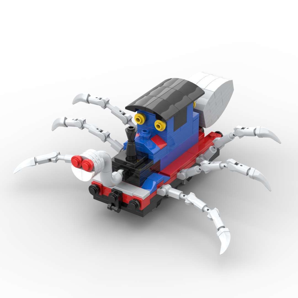 Train Charles Mutant Toy Set For Kids' Building And Horror Game Play ...