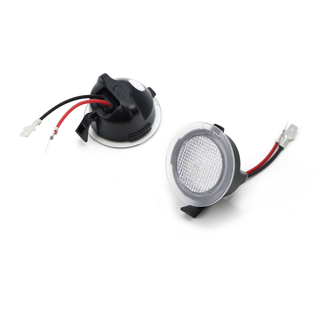 2pcs car side under mirror lamps LED Puddle Light For Ford Taurus ...