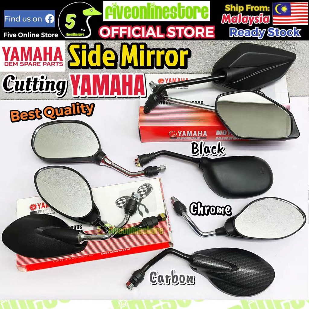 Side Mirror 125ZR Thailand Original Cutting 125 125Z Y125ZR Y125Z Y125 ...