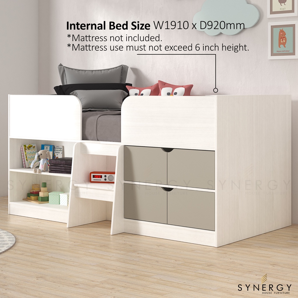 Ted Cabin Bed Collection Bunk Bed UK Export Designed Kid Bedframe with ...