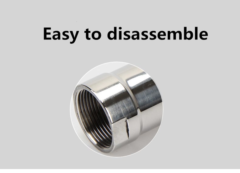 DN15-DN40 Female Thread 304 Stainless Steel Sanitary CIP Tank Cleaning ...