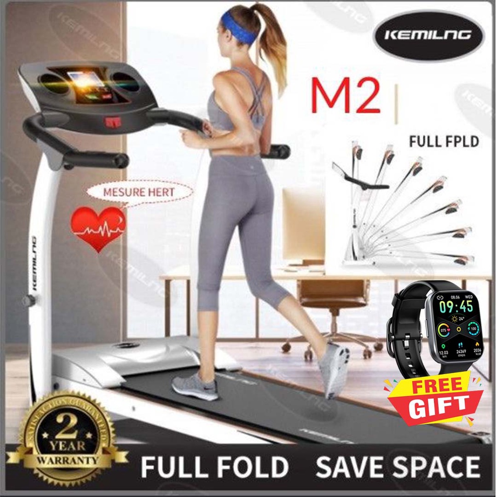 KEMILNG M2 Treadmill 3.0hp Running 2YEAR WARRANTY MACHINE ONLY ...