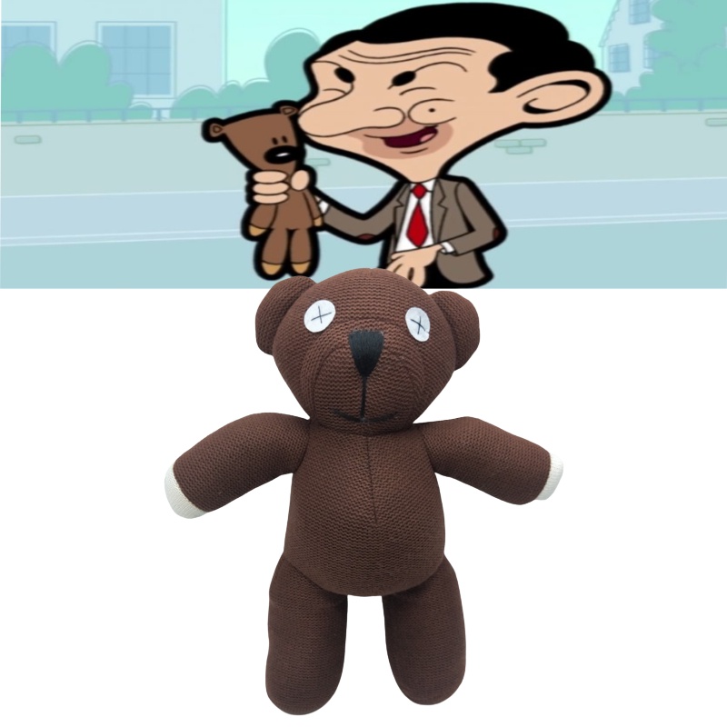 Mr.bean Teddy Bear Plush Toy Cute And Huggable Stuffed Animal In ...