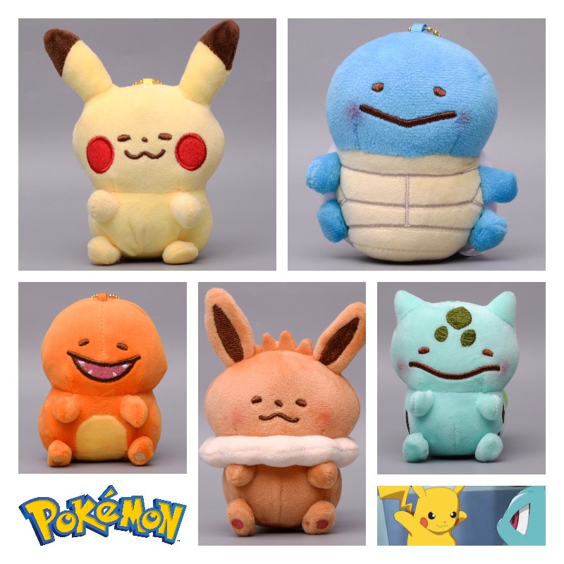 Cuddly Cute And Pokemon Plush Toys Ideal For Fans Of The Popular Anime ...