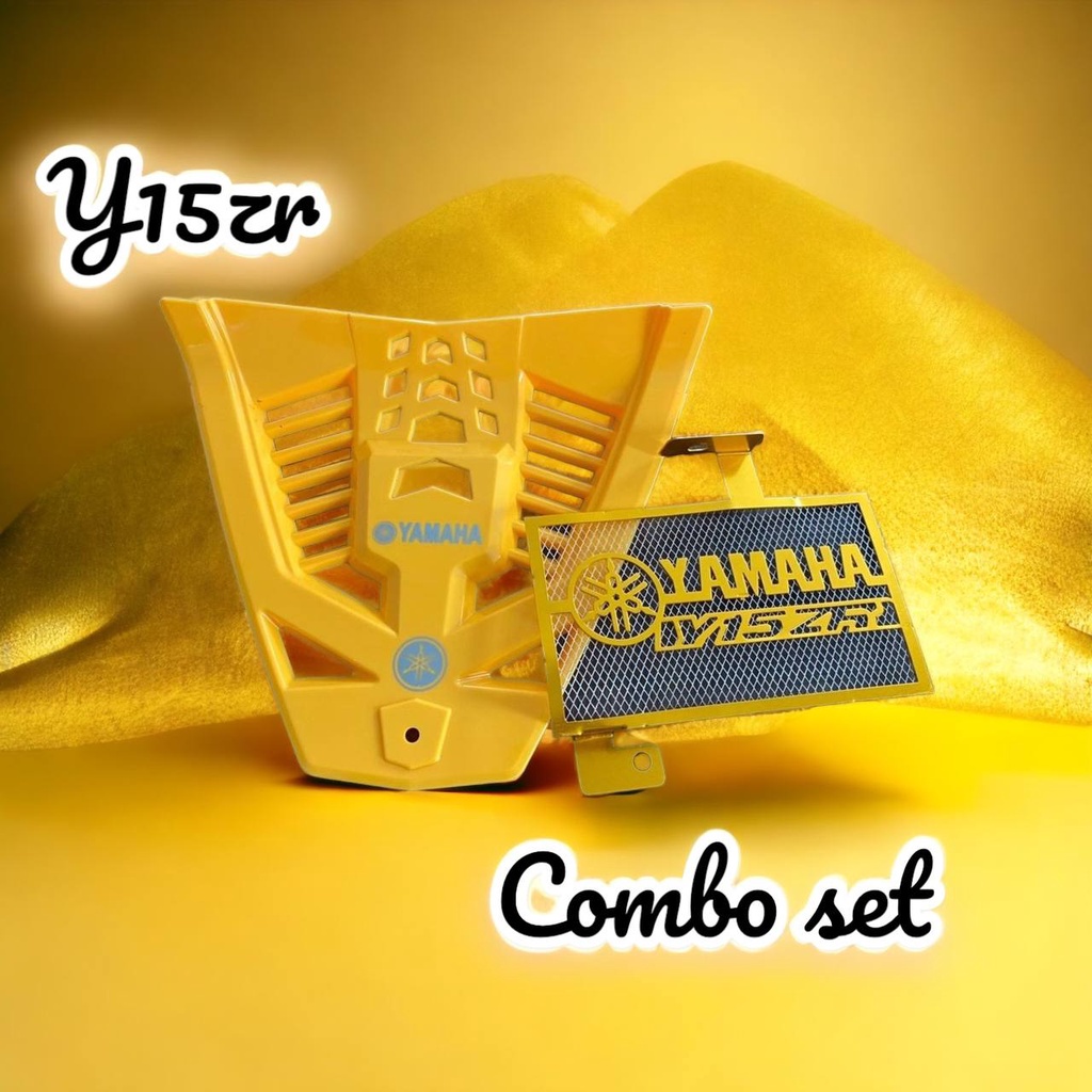 Y15 Y15ZR V1 V2 ENGINE COVER YELLOW SET | Shopee Malaysia