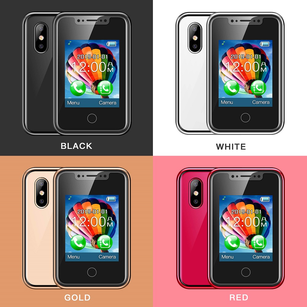 New 8XR Mini Super Small Mobile phone 1.77 inch Touch Screen 2G GSM ...