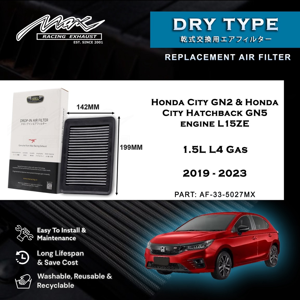 Honda City GN2 & Honda City Hatchback GN5 engine L15ZE 1.5 2019 to 2023 ...