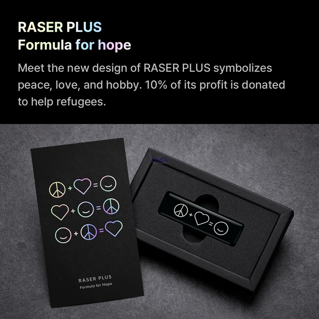 Gunprimer Raser Plus Raser+ (Formula for Hope) Precision File R-GRP-FH ...