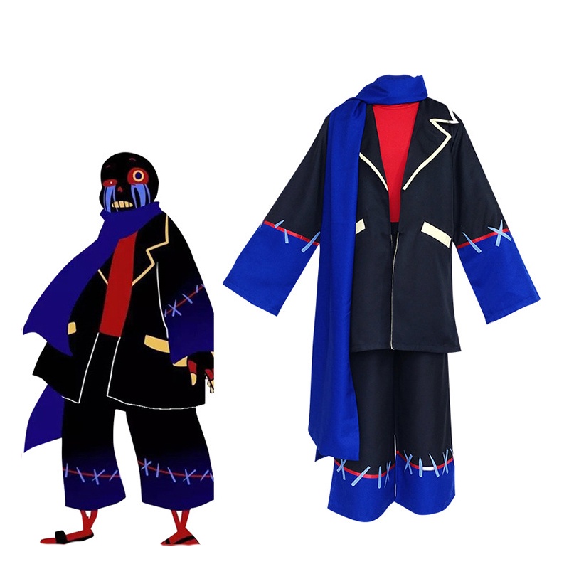 Undertale Frisk Cosplay Clothes Streetwear Style Versatile | Shopee ...