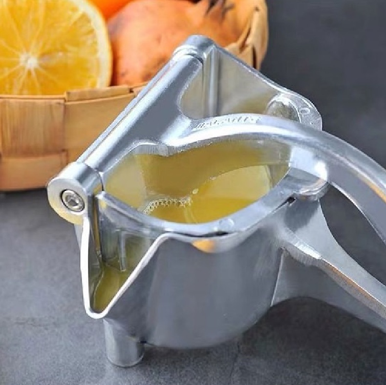 AO Home Aluminum Steel Hand Juicer Orange Juice Squeezer Manual Juicer ...