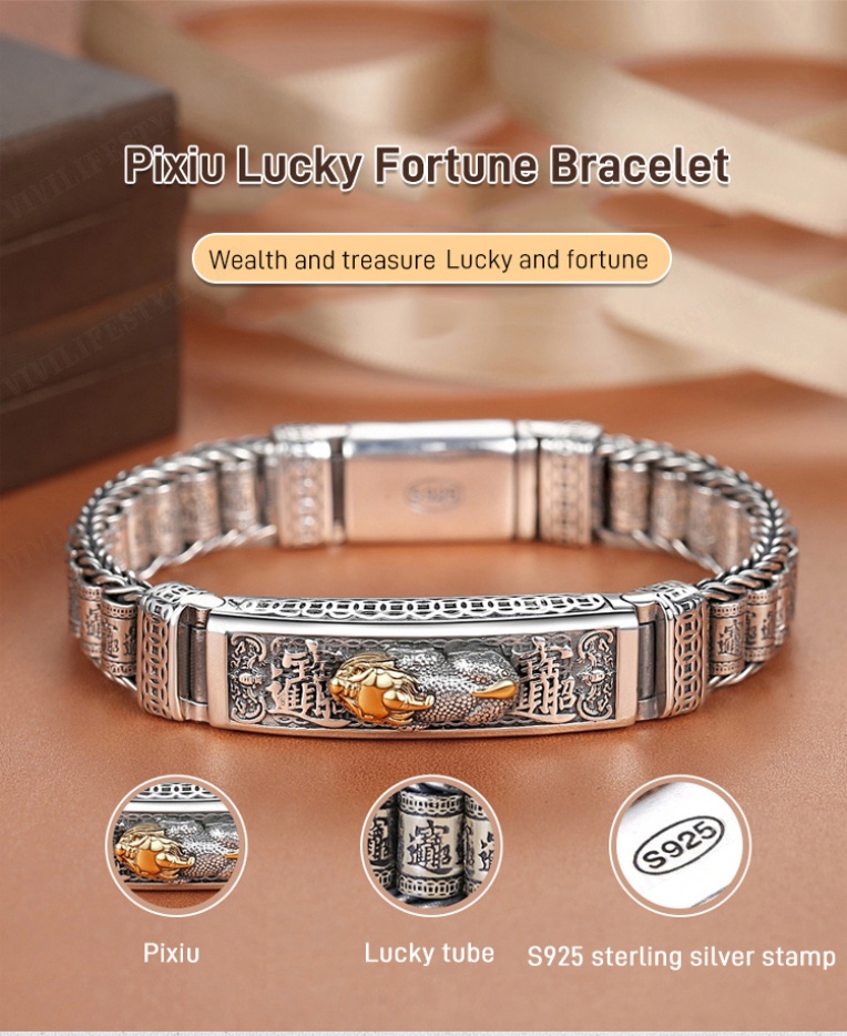 【HOT】[Fortune and lucky] Six-character Mantra Sutra Tube Bracelet ...