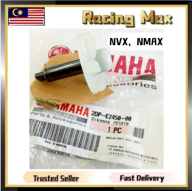 Original Yamaha NMAX NVX 155 NMAX N-MAX NVX AEROX Impeller Shaft Assy ...