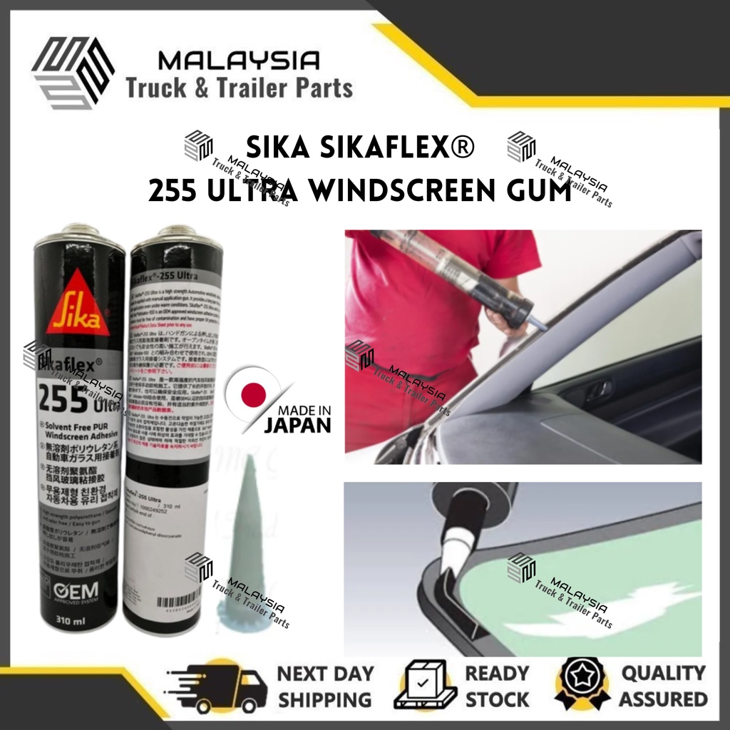 Sika Sikaflex® 255 Ultra Windscreen Gum 310ml | Shopee Malaysia