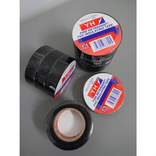 Anti Terbakar PVC Insulating Electrical Tape Waterproof Electric Wire ...