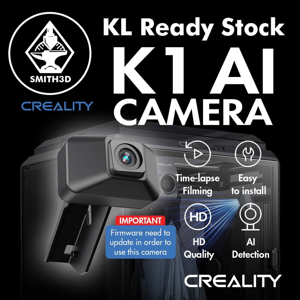CREALITY K1 AI Camera | Shopee Malaysia