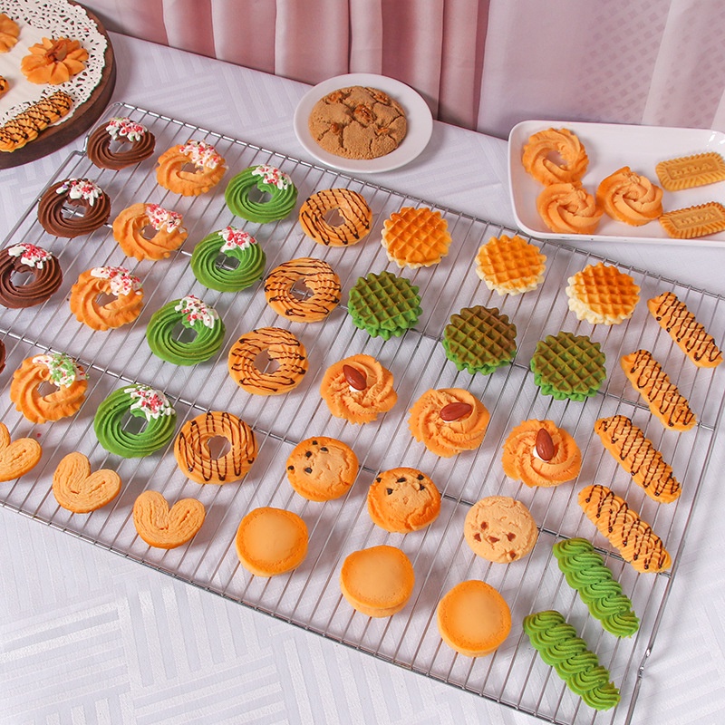 【23 Styles】Fake Cookies Artificial Biscuits Simulation Realistic ...