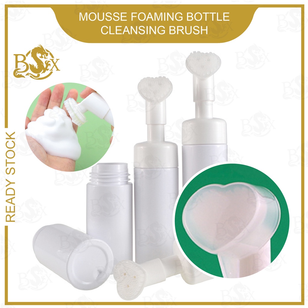 DRG Mousse Foaming Bottle/Facial Cleanser Mousse Liquid Bottle with ...