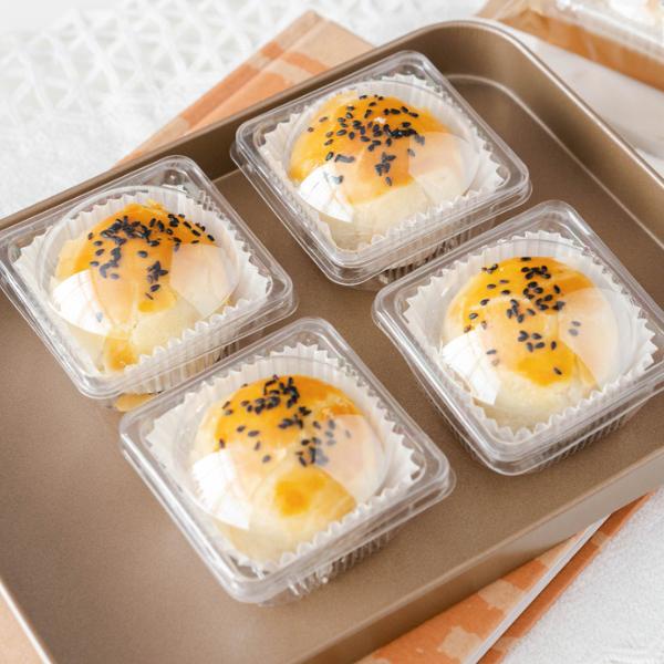 Clear/Transparent Mooncake Plastic Tray With Lip l透明款月饼盒托套装 | Shopee ...