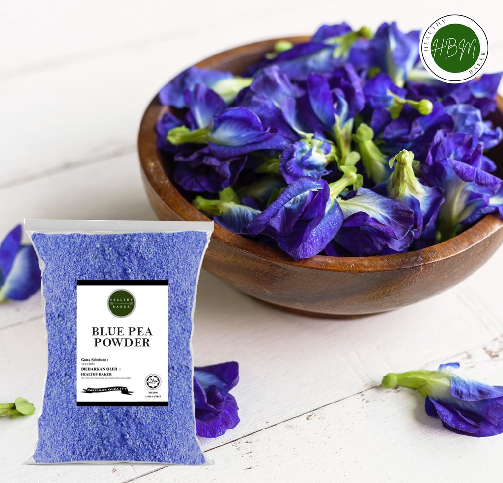 Blue Pea Powder 500g / 100g / 50g | Shopee Malaysia