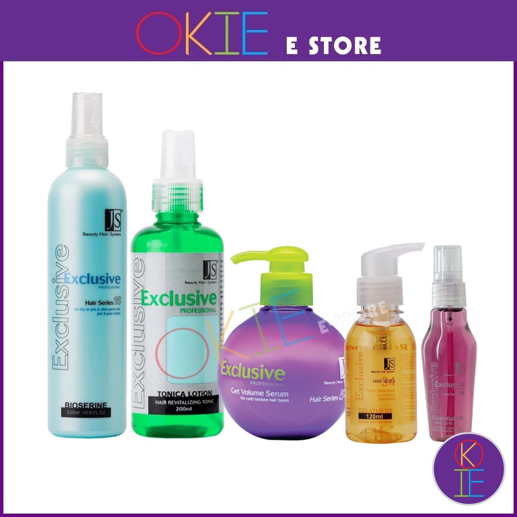 JS Beauty Hair Tonic 200ml/Bioserine Spray 320ml/Get Volume Serum 280ml ...