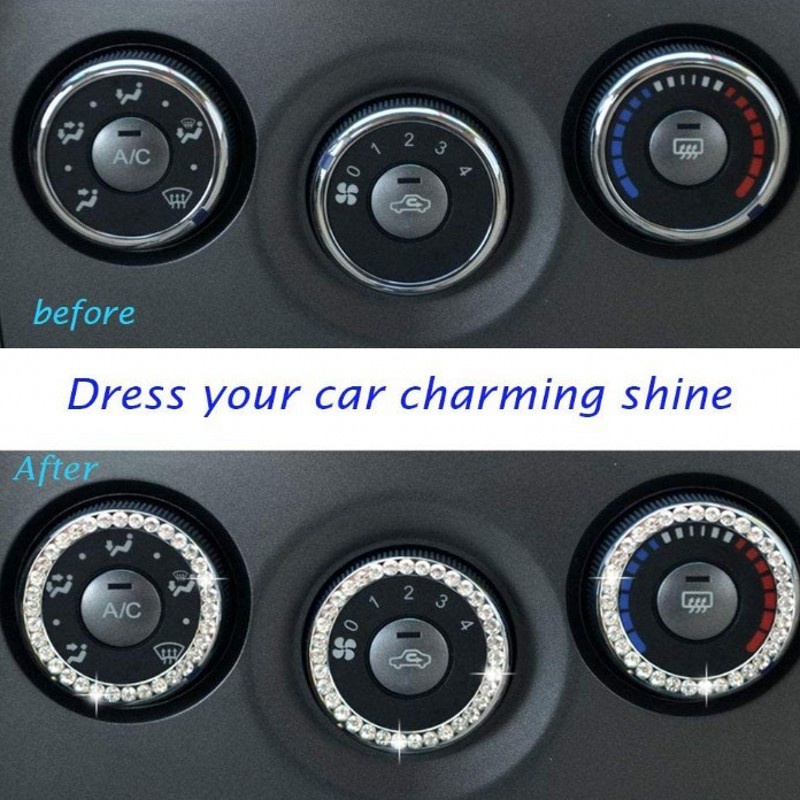 DIY Night Glowing Self Adhesive Decoration / Universal Car One Key ...