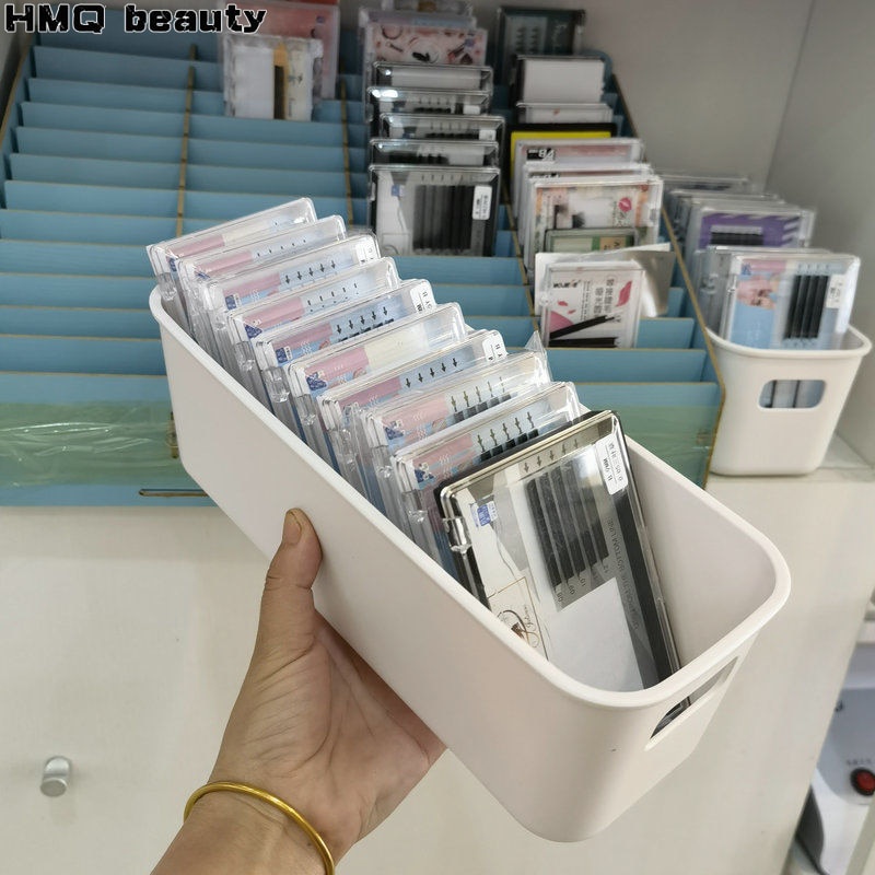 1Pcs False Eyelashes Storage Box Eyelash Extension Supplies Organizer ...