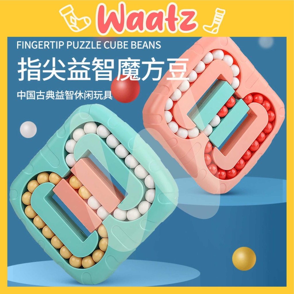 (TOY30) Puzzle Cube Gyro Rubik's Cube Fidget Toys Toy Mainan Budak ...