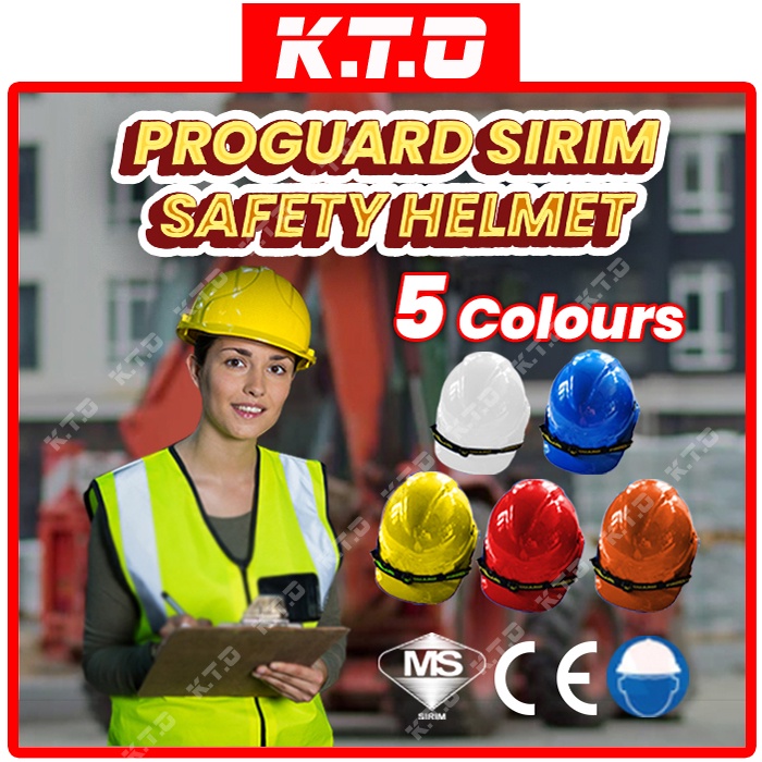 Proguard Safety Helmet Hard Hat Industrial Protection Satefy Helmet ...