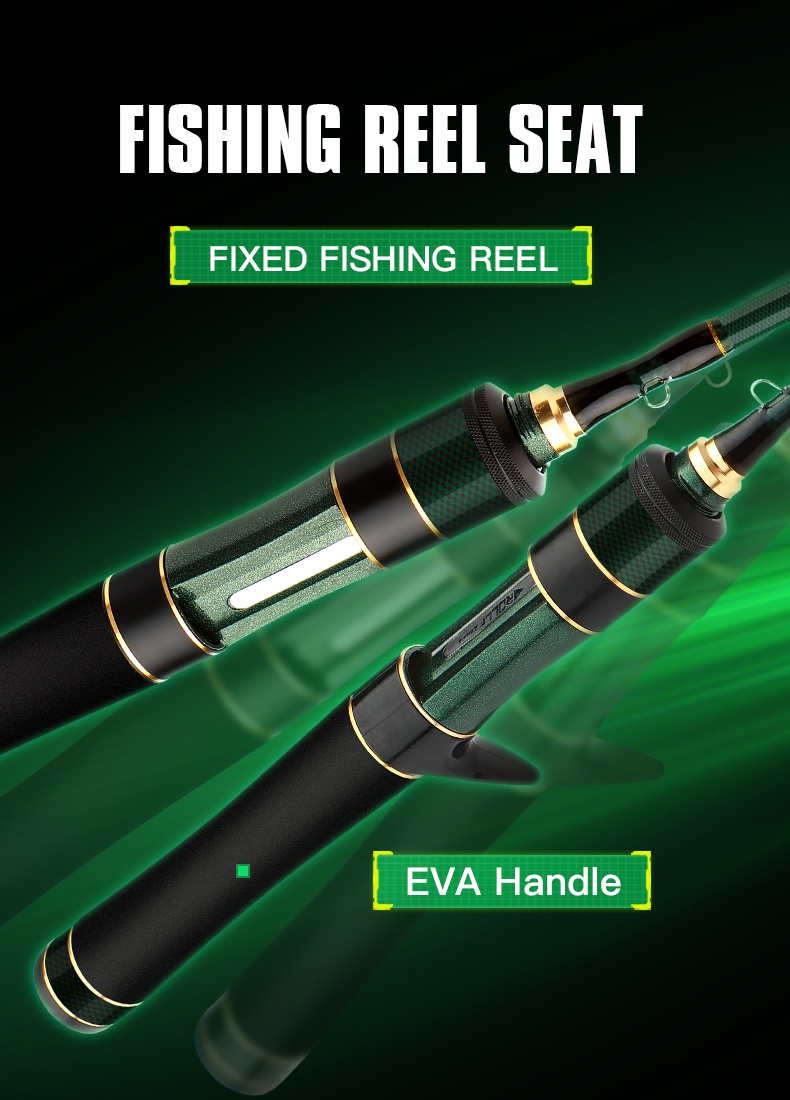 [NYA]1.38M/1.5M/1.68M/1.8M 2-7lb Ultralight UL Fishing Rod Solid Rod ...