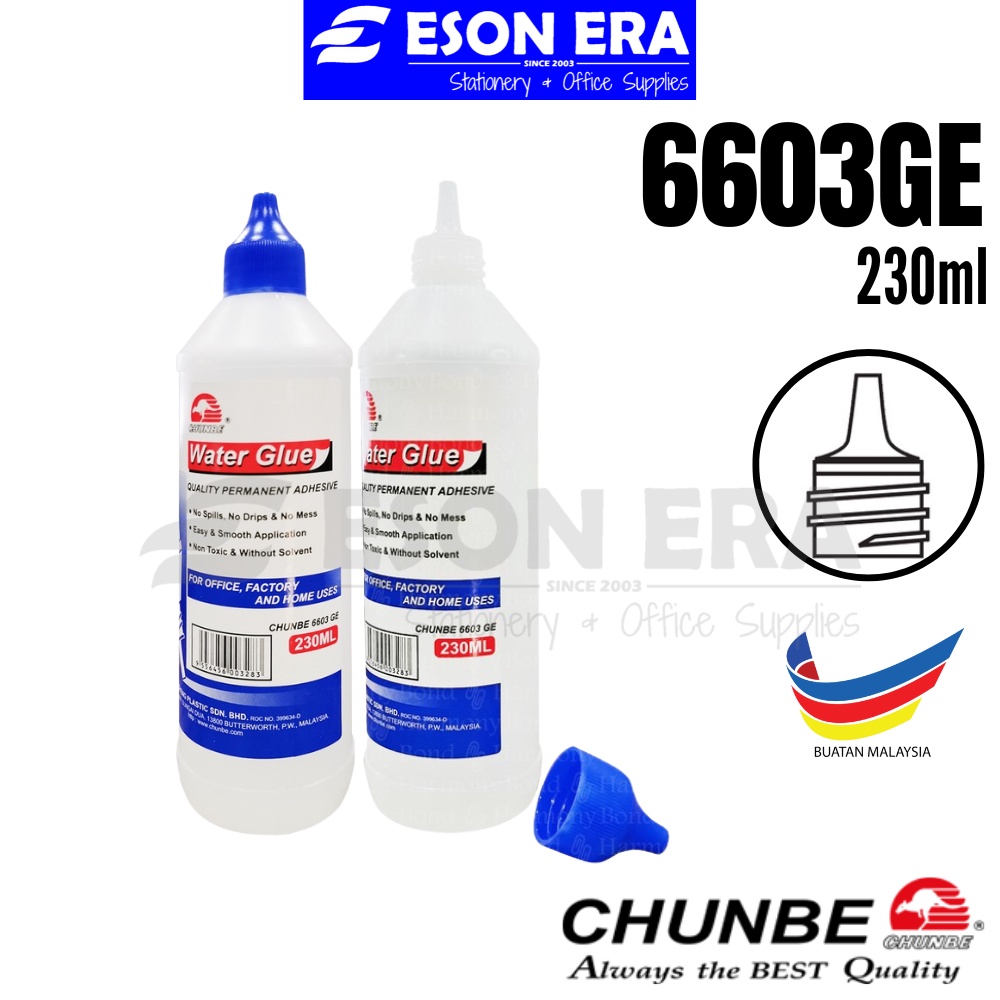 Chunbe Multi Purpose Adhesive Glue 230ml 6603GE Gam | Shopee Malaysia