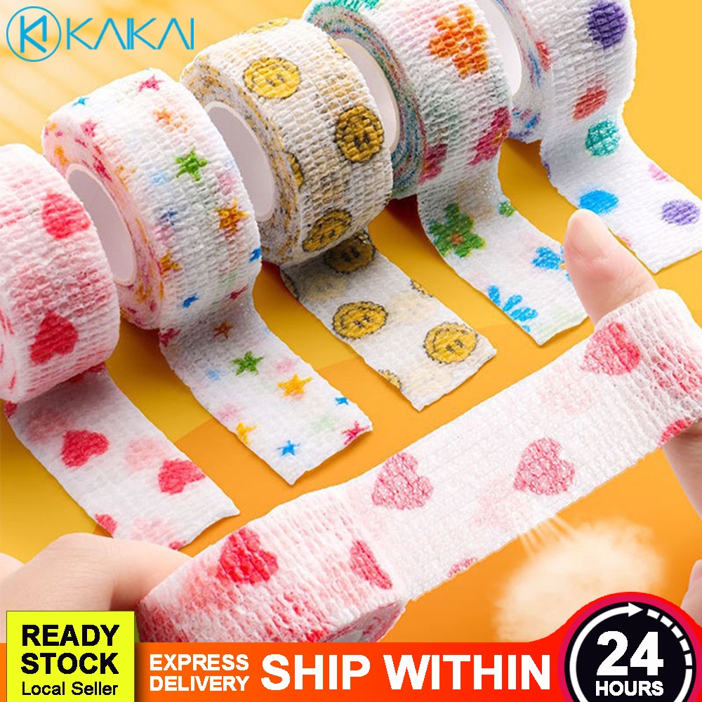 🔥 TEARABLE 🔥 Self Adhesive Finger Bandage Elastic Sport Protection ...
