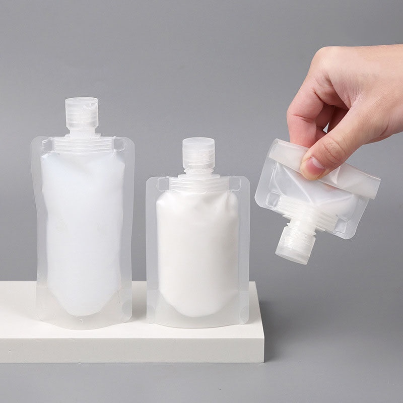 Refillable Squeeze Pouch 30/50/100 ML Travel Size Refillable Empty ...