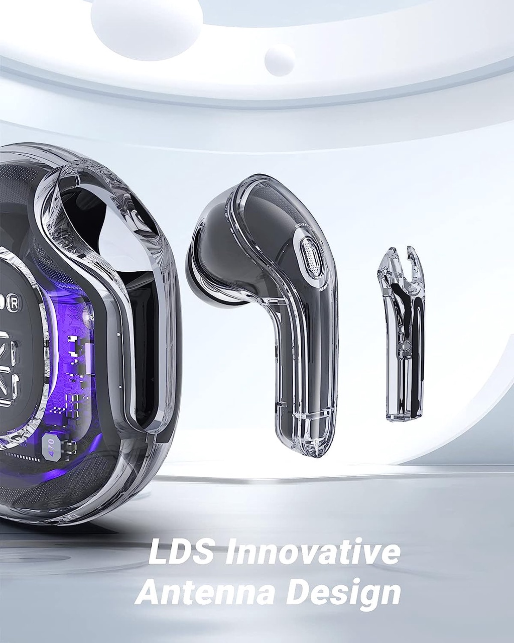 ACEFAST T8 Bluetooth 5.3 Wireless Earbud with Immersive Sound, Noise ...