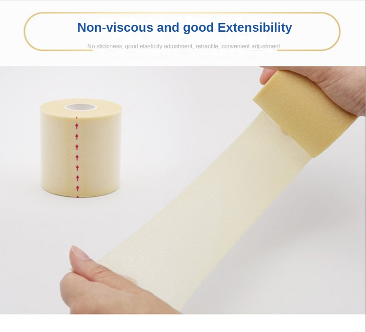 Sports Sponge Bandage Wrap Tape Bandage Elbow and Knee Liner Film Foam ...