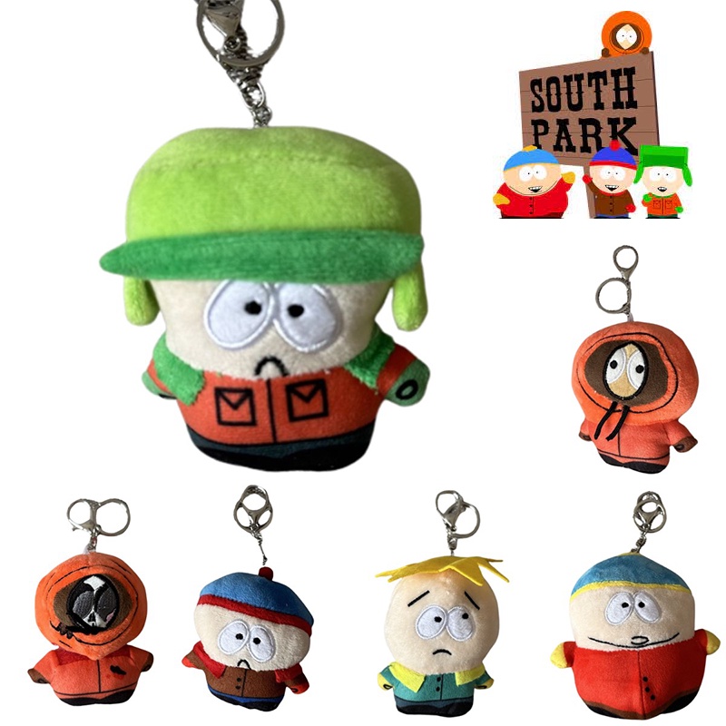 Cuddly Soft And Keychain Plushies South Park From | Shopee Malaysia
