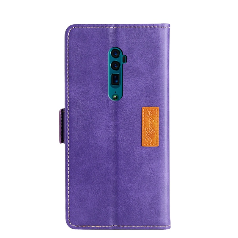 Casing OPPO Reno 4G 5G CPH1917 CPH1921 PU Leather Wallet Phone Case ...