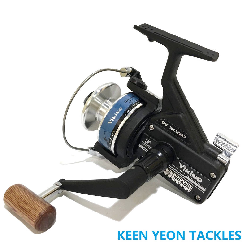 VIKING SPINNING REEL Vi / 5000 LIMITED EDITION SERIES | Shopee Malaysia