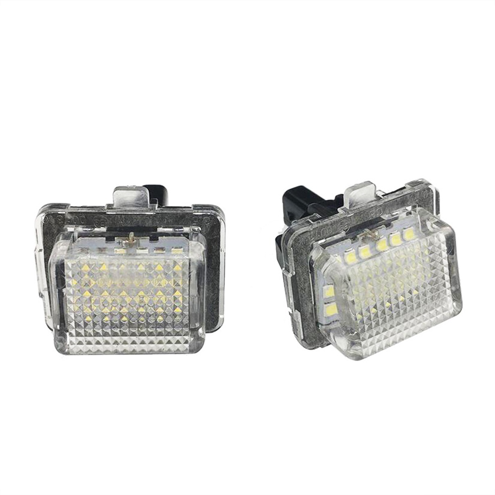2pcs LED license plate light number plate lamp For Benz C-CLASS W204 ...