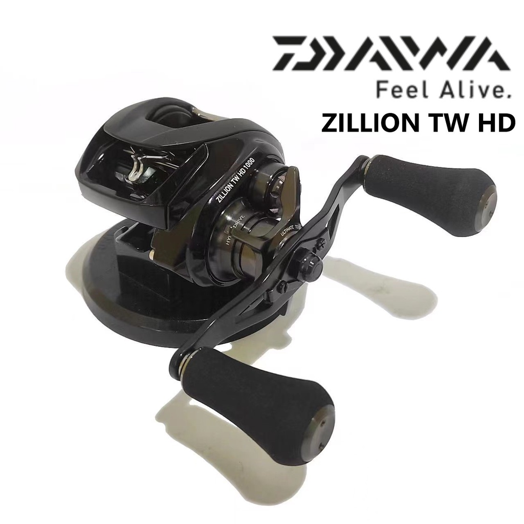 DAIWA 2022' ZILLION TW HD BAITCASTING (BC) REEL | Shopee Malaysia