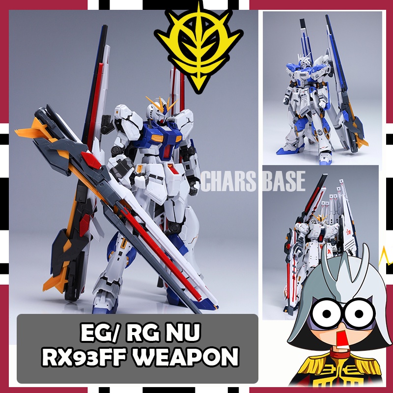 EG NU HG NU RG NU RX93FF WEAPON PARTS RX93FF | Shopee Malaysia