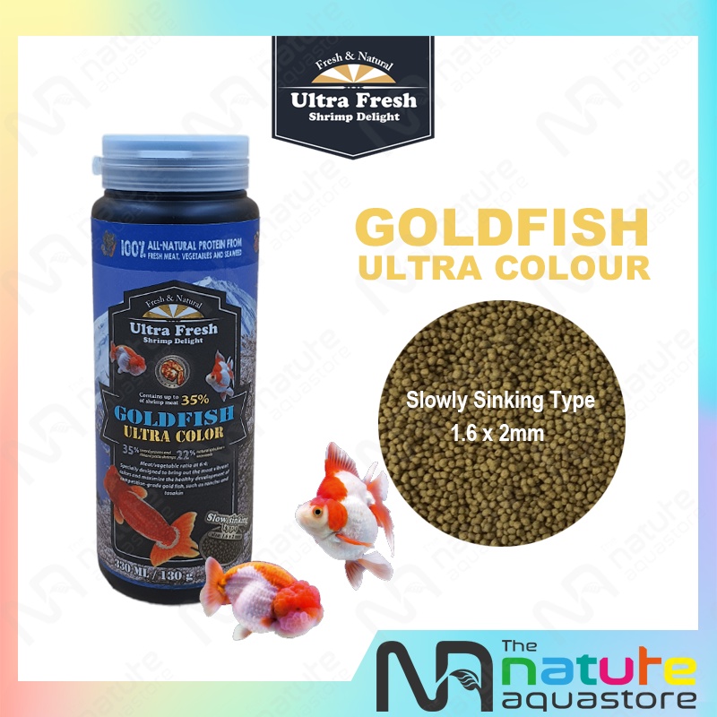 Azoo Ultra Fresh Goldfish Ultra Colour 130G | Shopee Malaysia