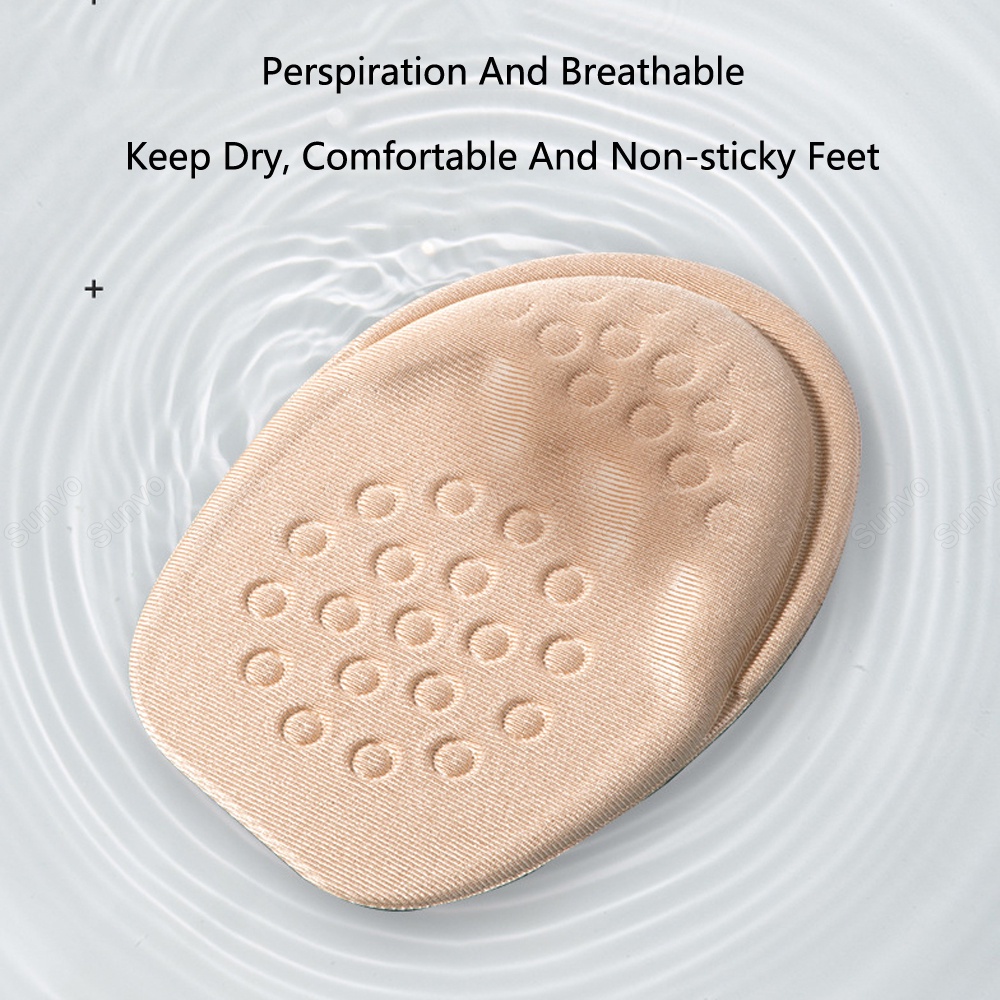 Non-slip Shoes Insert,Adjustable Forefoot Pad,Half Insoles,Reduce Shoe ...
