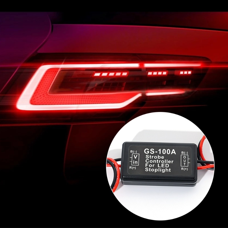 DC 12-24V 2A Car Headlight Controller / Tail Light Flash Controller ...